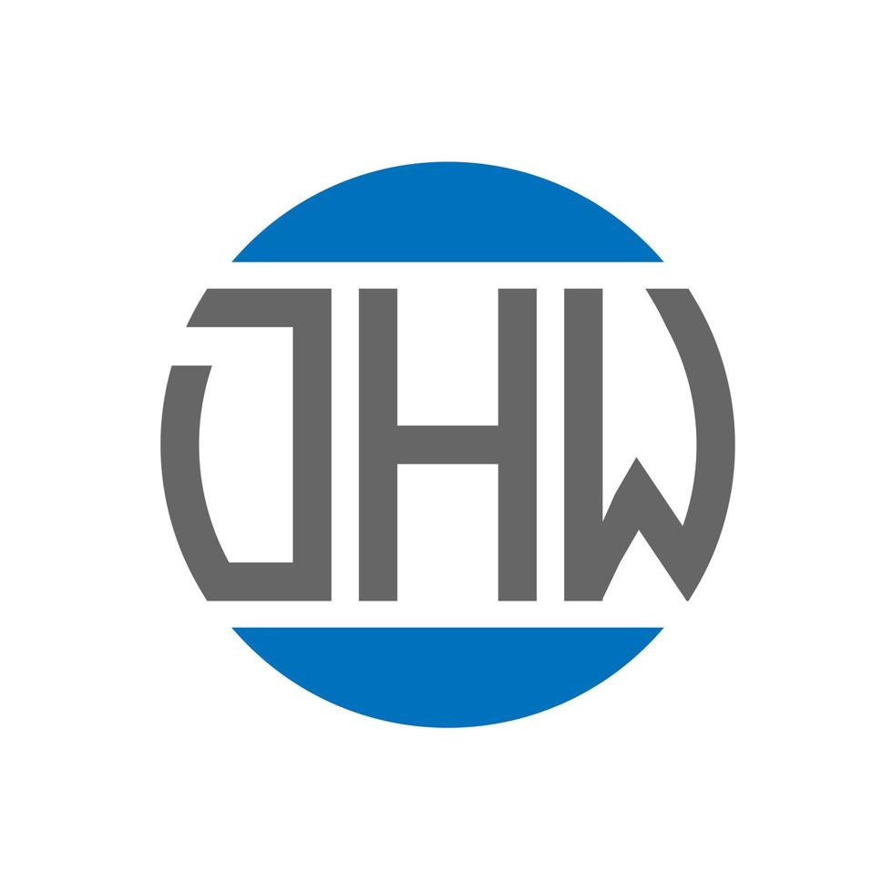 DHW letter logo design on white background. DHW creative initials ... DHW letter logo design on white background. DHW creative initials ...