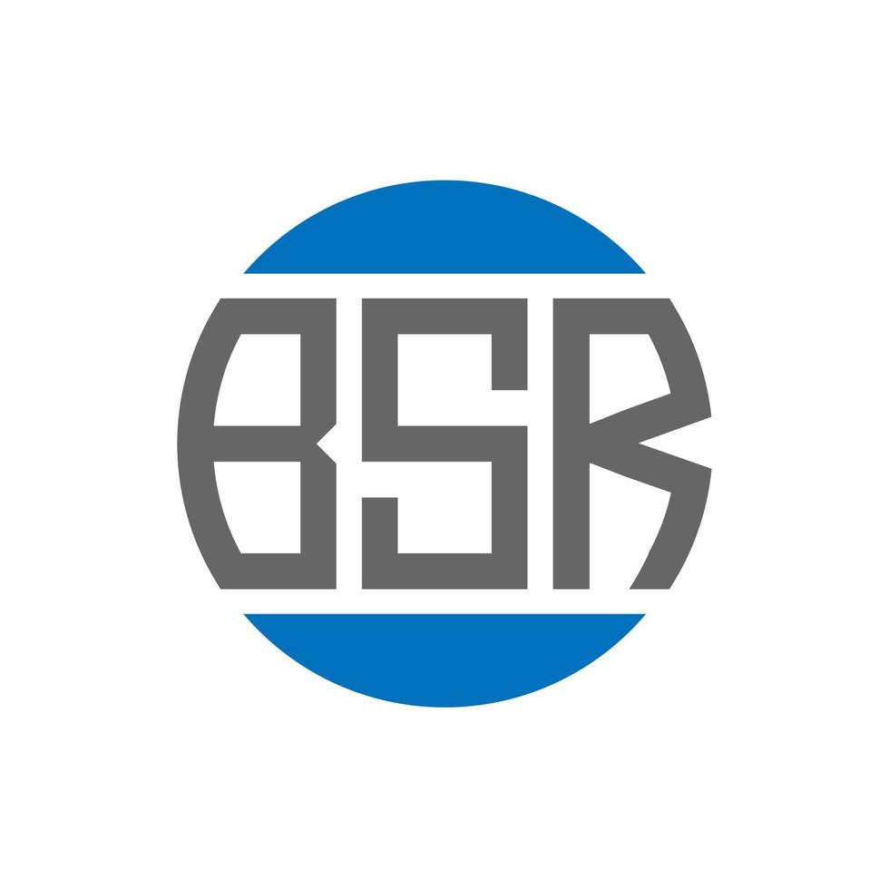 BSR letter logo design on white background. BSR creative initials ... BSR letter logo design on white background. BSR creative initials ...