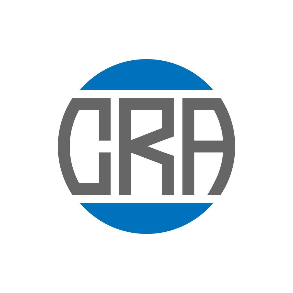 CRA letter logo design on white background. CRA creative initials ... CRA letter logo design on white background. CRA creative initials ...