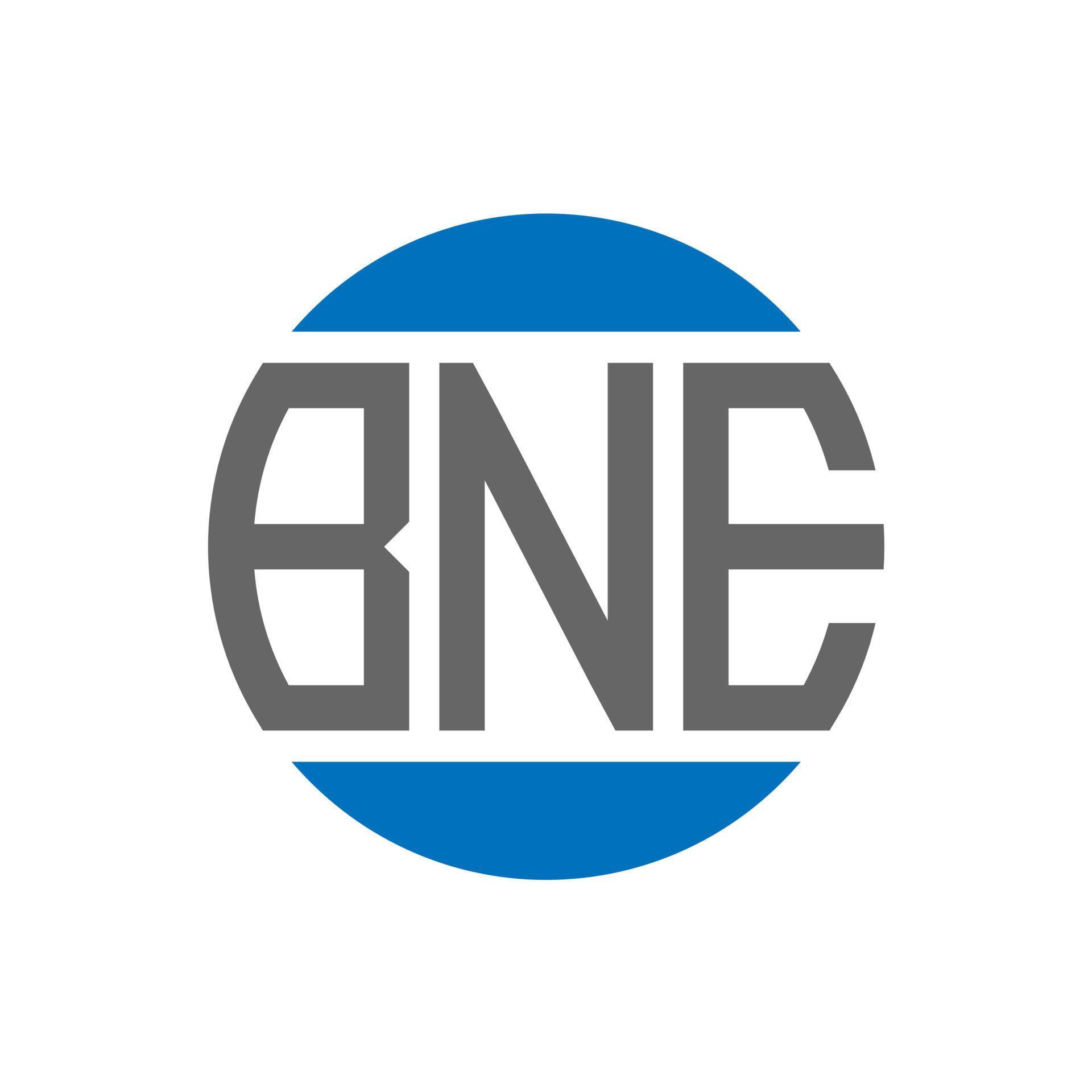 BNE letter logo design on white background. BNE creative initials ... BNE letter logo design on white background. BNE creative initials ...