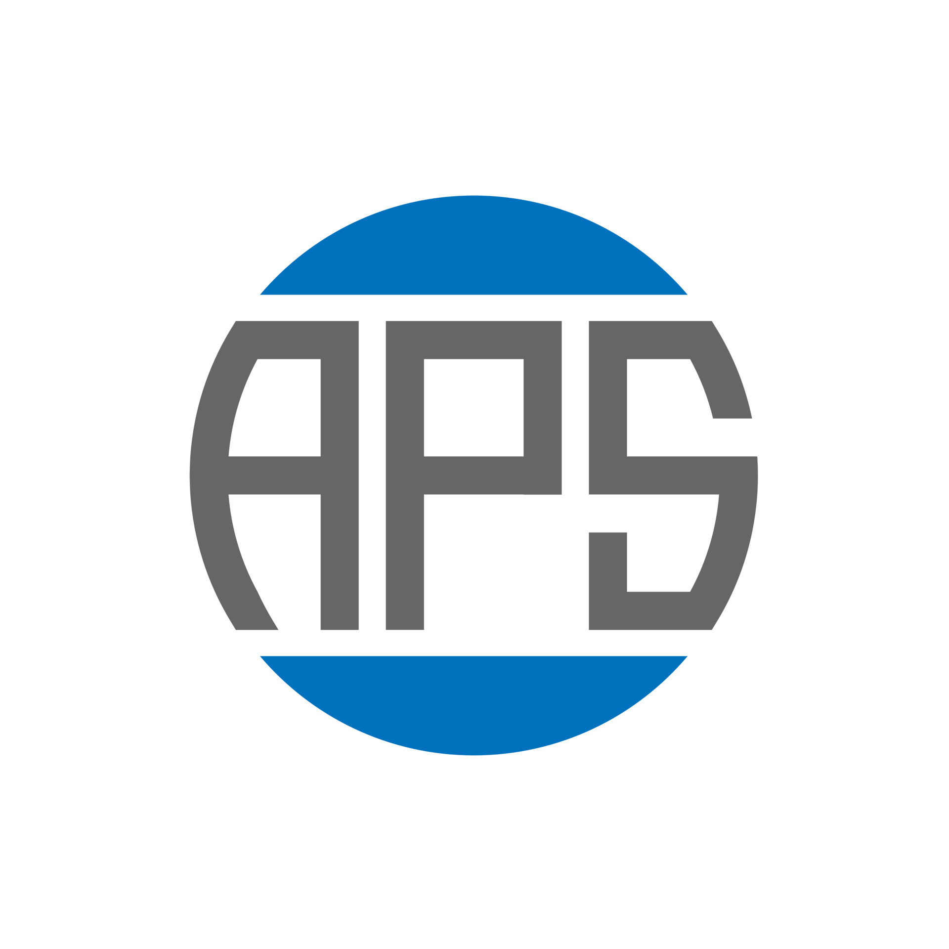 diseño de logotipo de letra aps sobre fondo blanco. concepto de ... diseño de logotipo de letra aps sobre fondo blanco. concepto de ...