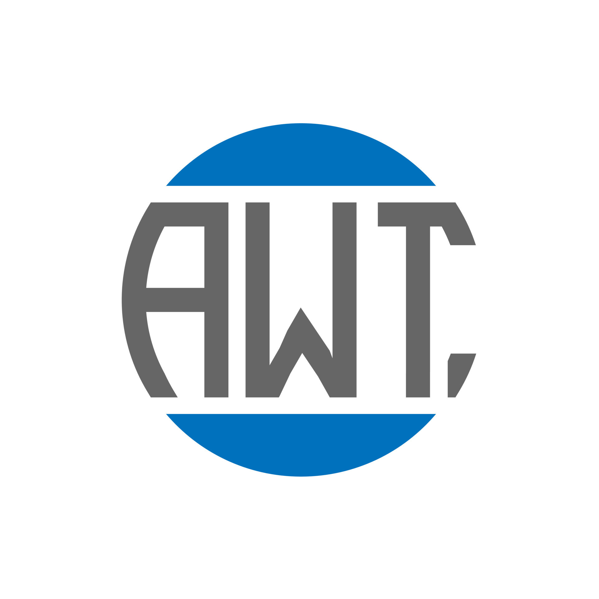diseño de logotipo de letra awt sobre fondo blanco. concepto de ... diseño de logotipo de letra awt sobre fondo blanco. concepto de ...