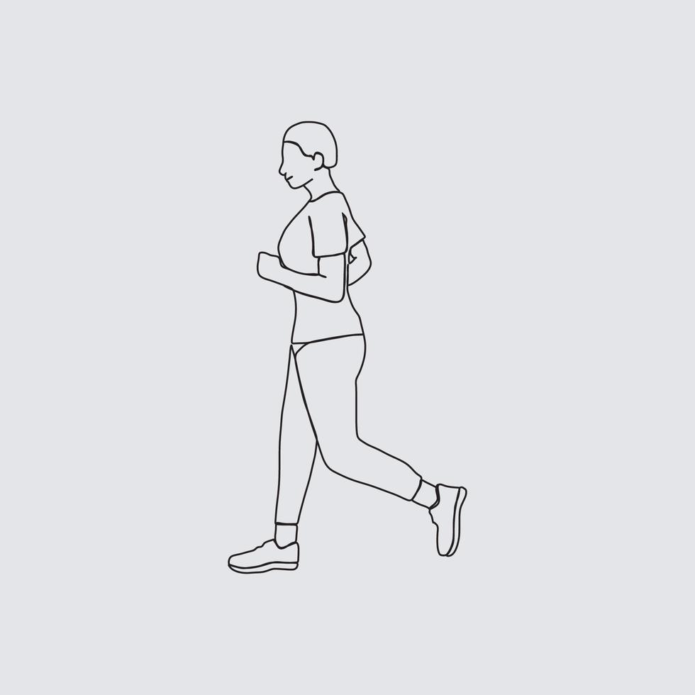 Single continuous line drawing sport design 15482994 Vector Art at Vecteezy Single continuous line drawing sport design 15482994 Vector Art at Vecteezy