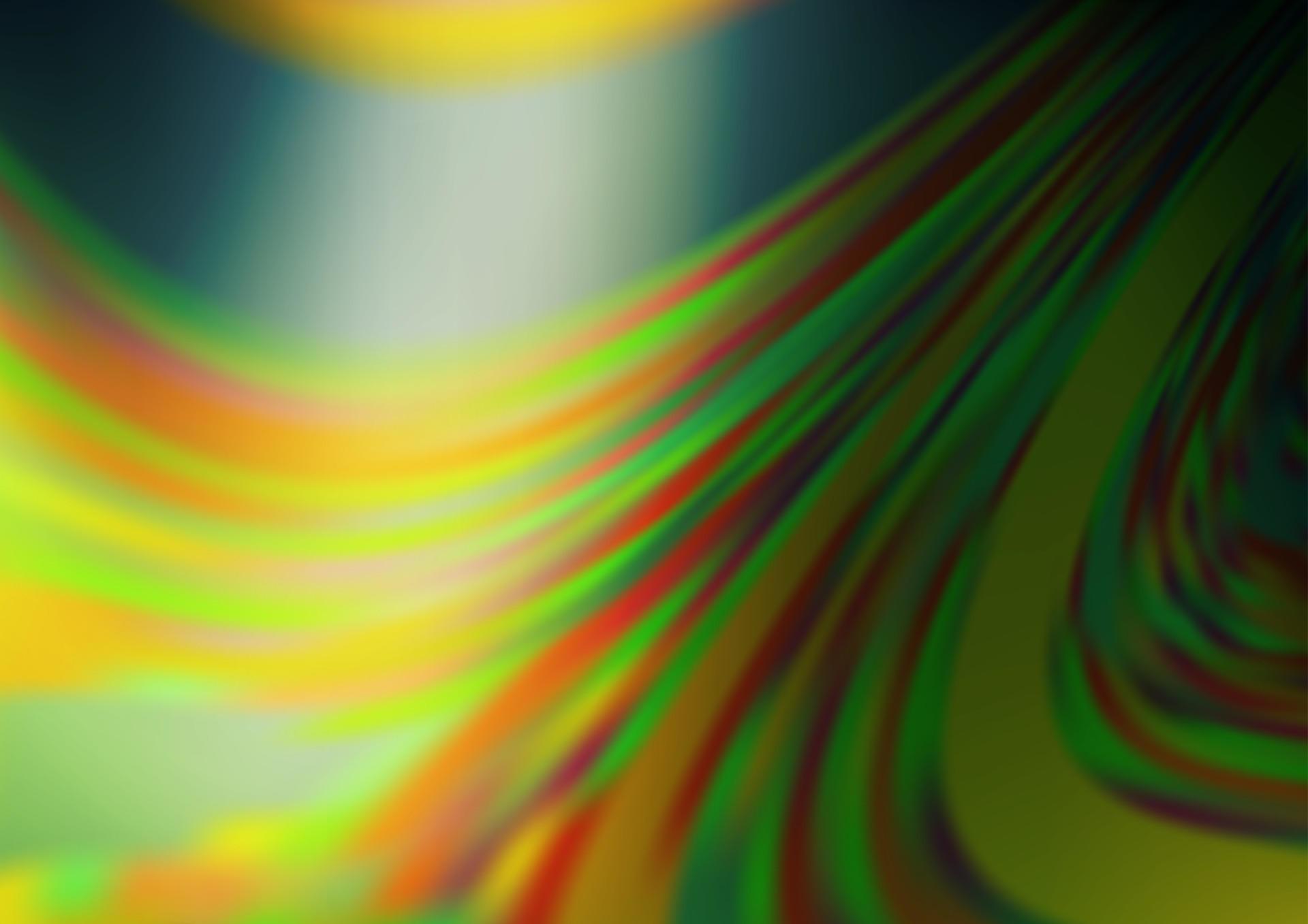 Dark Green Vector Abstract Bright Background 15483536 Vector Art At
