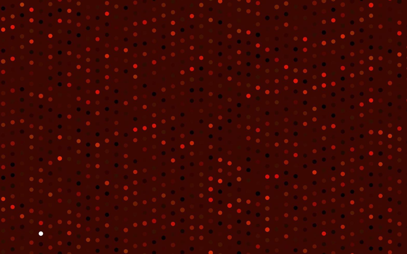 Dark Orange Vector Texture With Disks 15483617 Vector Art At Vecteezy