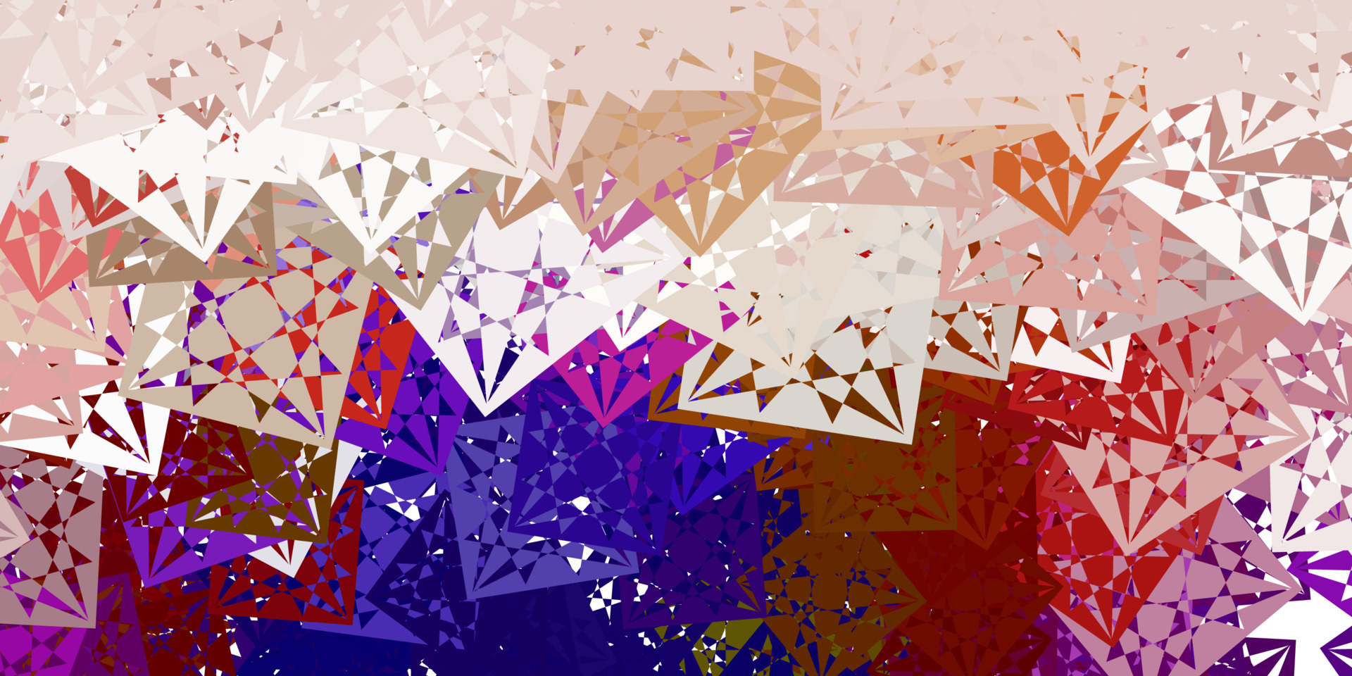 Light Multicolor Vector Template With Triangle Shapes 15483777 Vector Art At Vecteezy