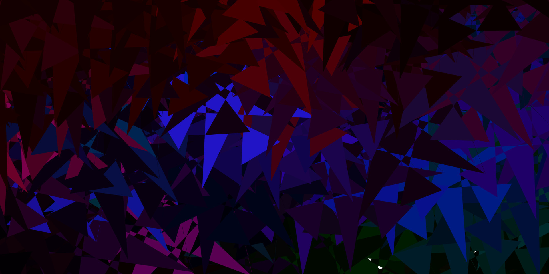 Dark Multicolor Vector Pattern With Abstract Shapes 15483784 Vector Art At Vecteezy