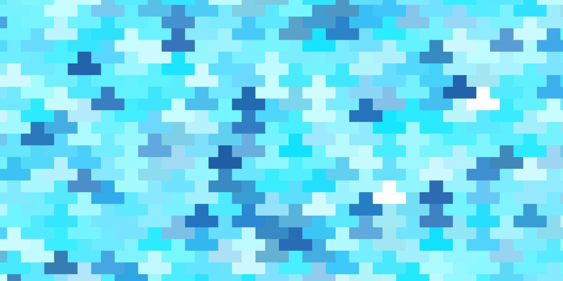 Light BLUE vector template in rectangles. 15483881 Vector Art at Vecteezy