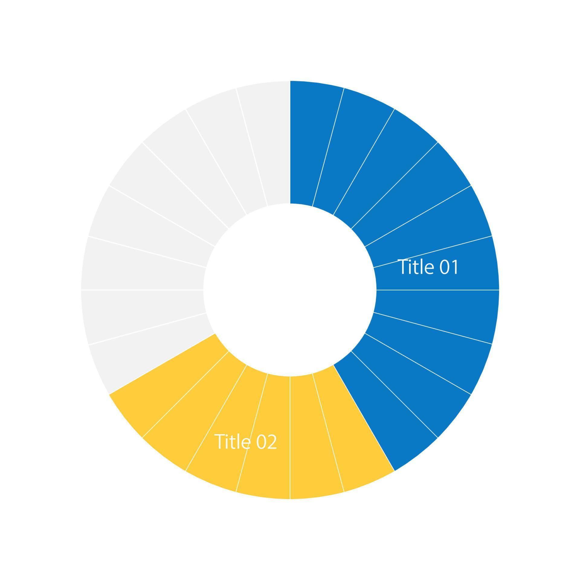 Language speakers population circle infographic design template ...