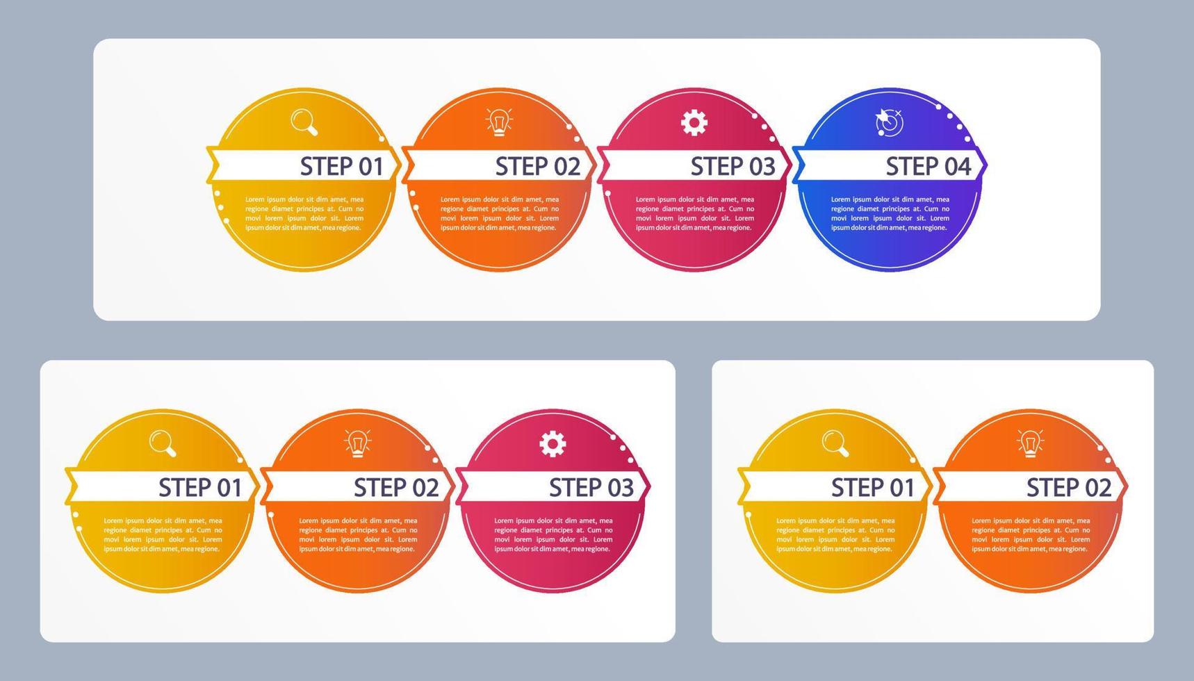 Project analysis infographic chart design template set. Editable ... Project analysis infographic chart design template set. Editable ...
