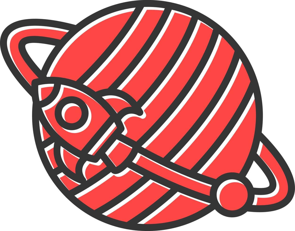 Planet Creative Icon Design 15488804 Vector Art at Vecteezy