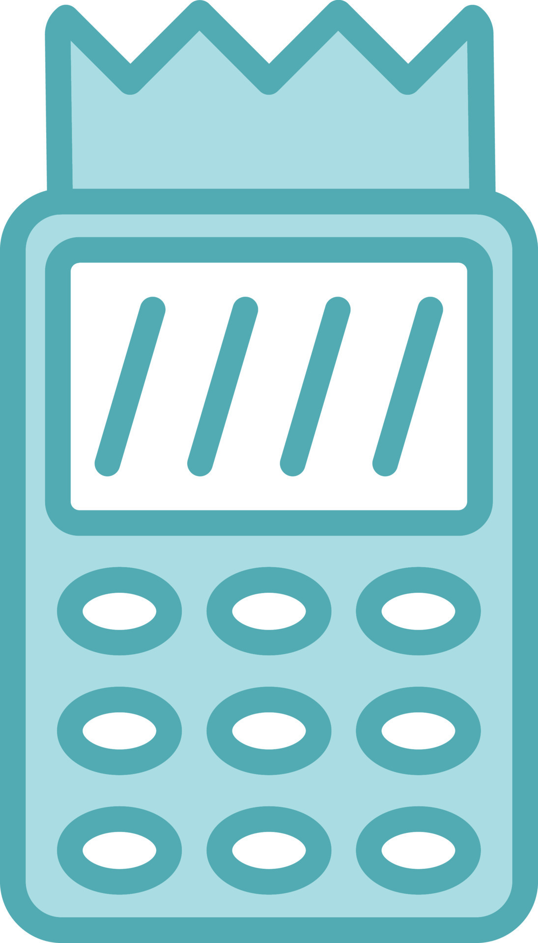 Pos terminal Vector Icon 15491092 Vector Art at Vecteezy Pos terminal Vector Icon 15491092 Vector Art at Vecteezy