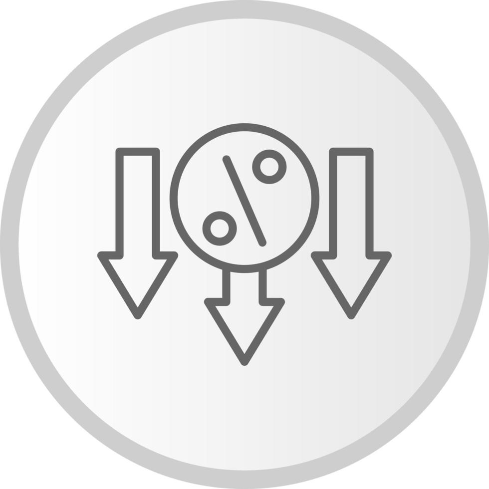 Decrease Vector Icon 15491422 Vector Art at Vecteezy