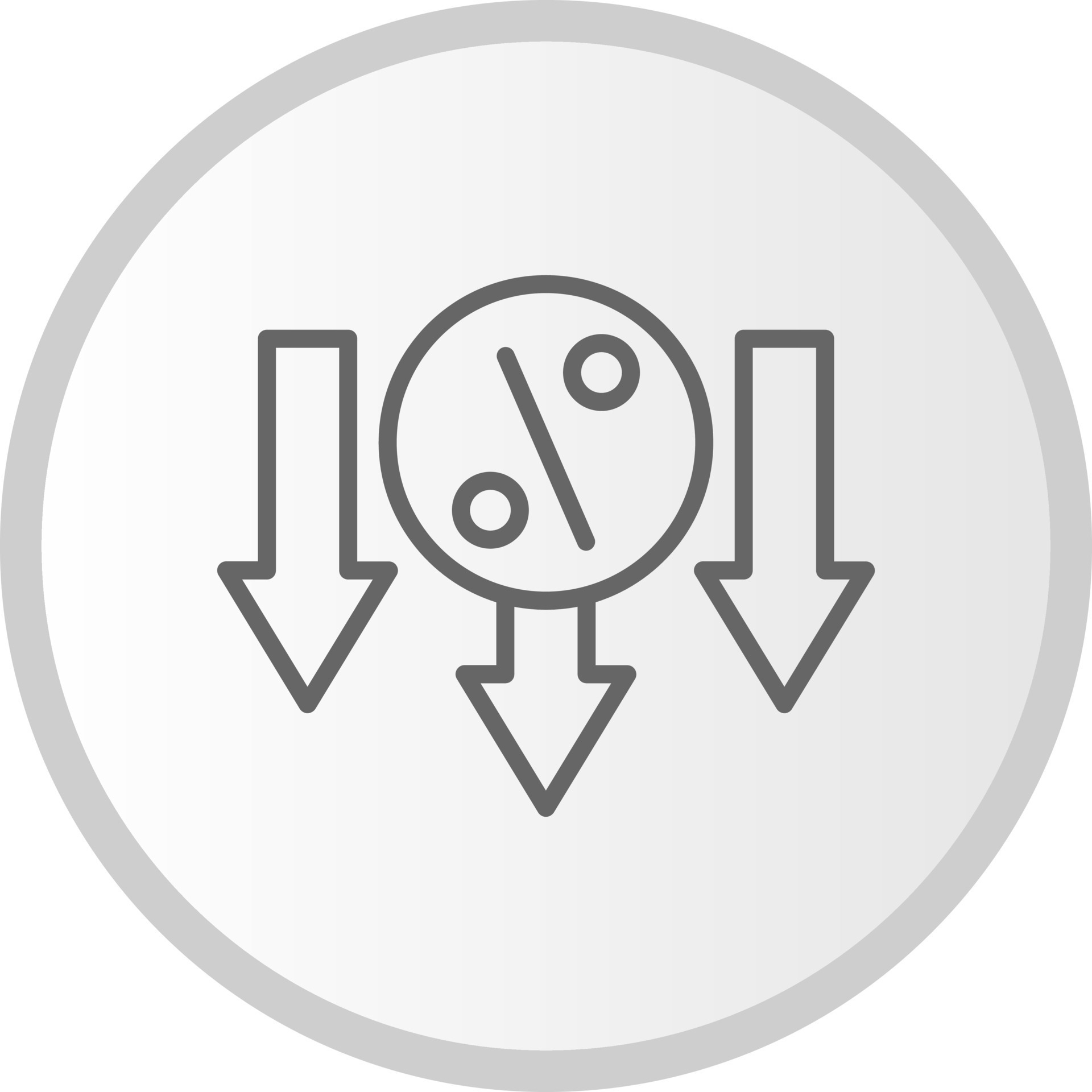 Decrease Vector Icon 15491422 Vector Art at Vecteezy