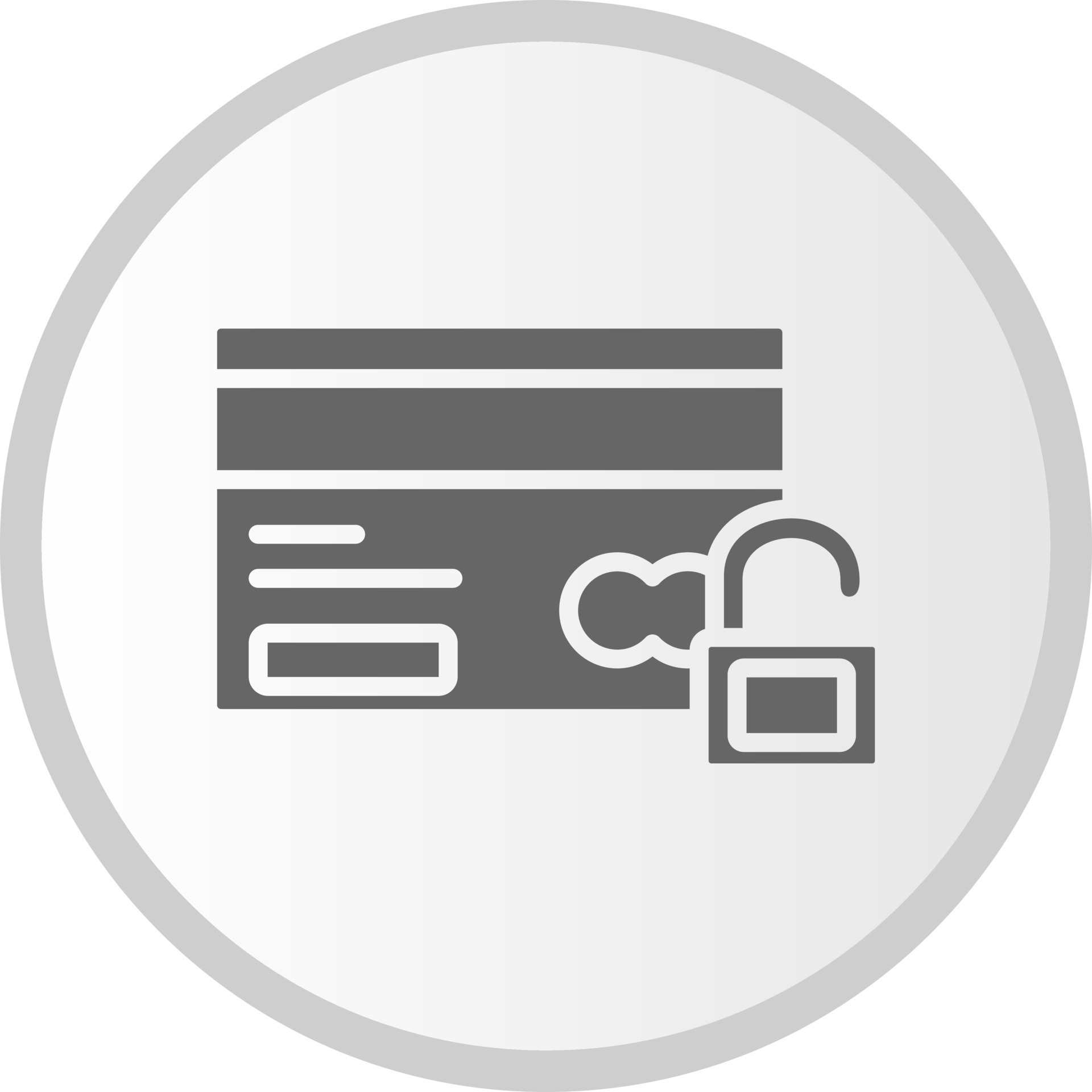 Card Unlock Vector Icon 15491452 Vector Art At Vecteezy