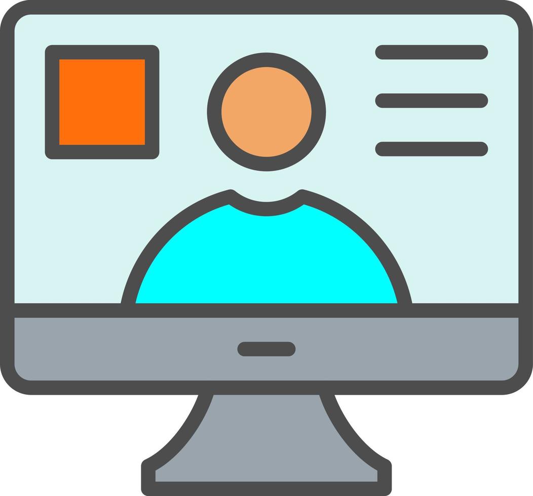 Tutorial Vector Icon 15493731 Vector Art at Vecteezy