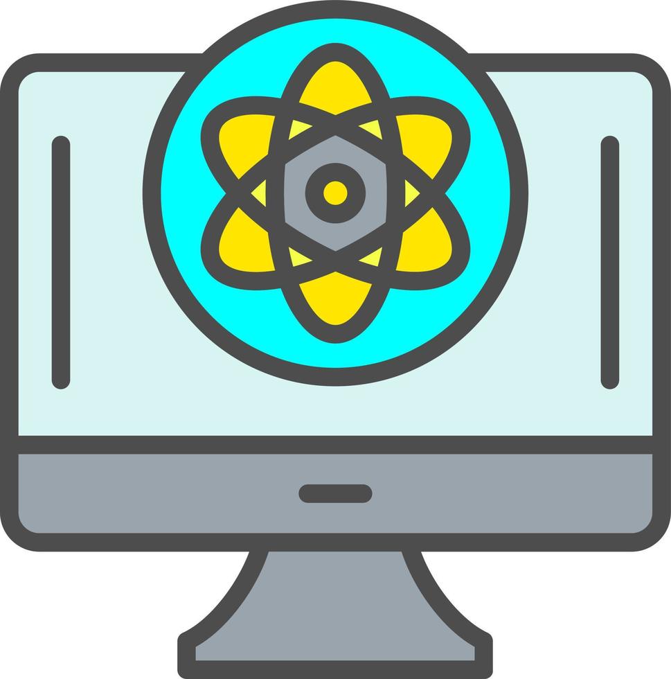 Computer Science Vector Icon 15493759 Vector Art at Vecteezy