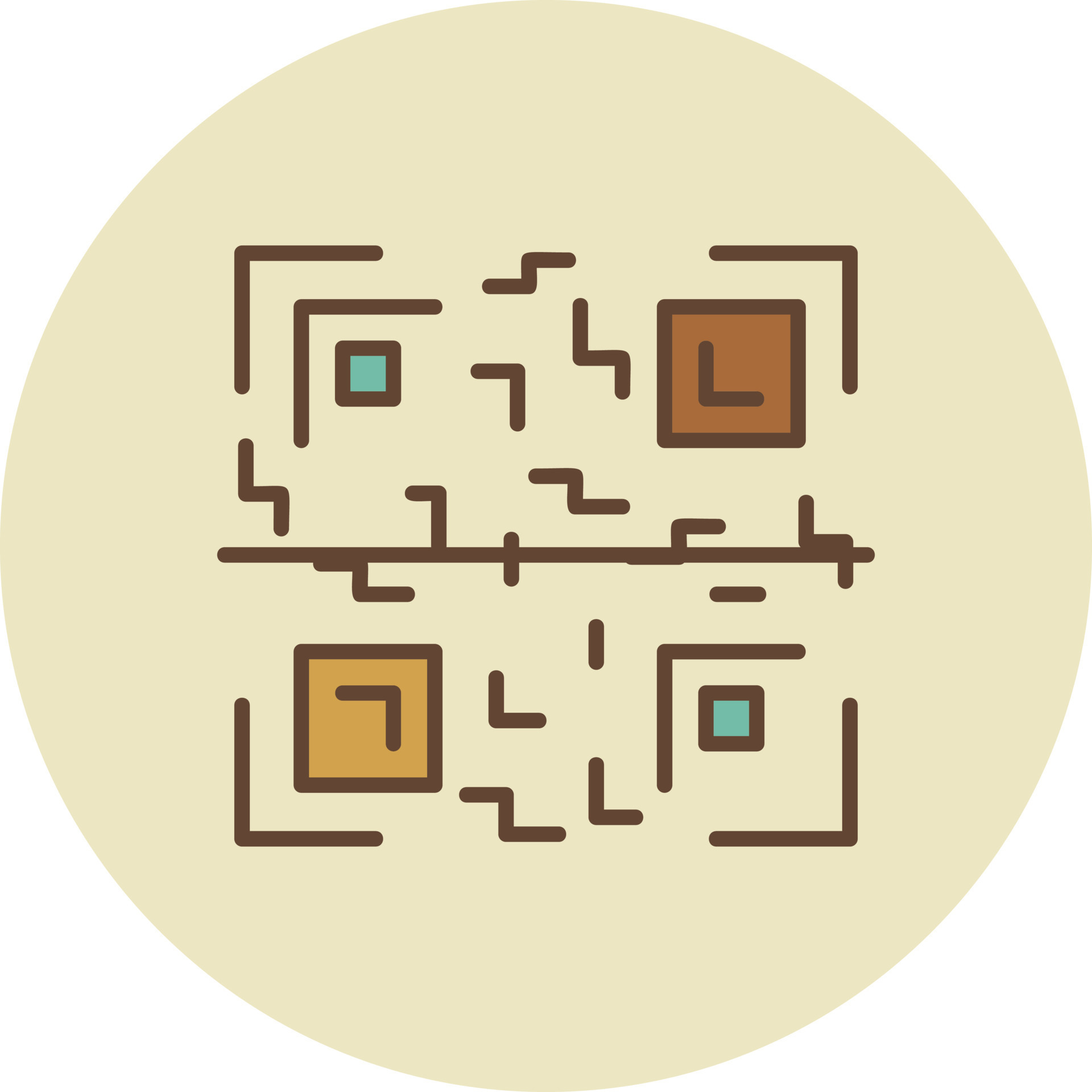 Qr Code Creative Icon Design 15498210 Vector Art at Vecteezy Qr Code Creative Icon Design 15498210 Vector Art at Vecteezy