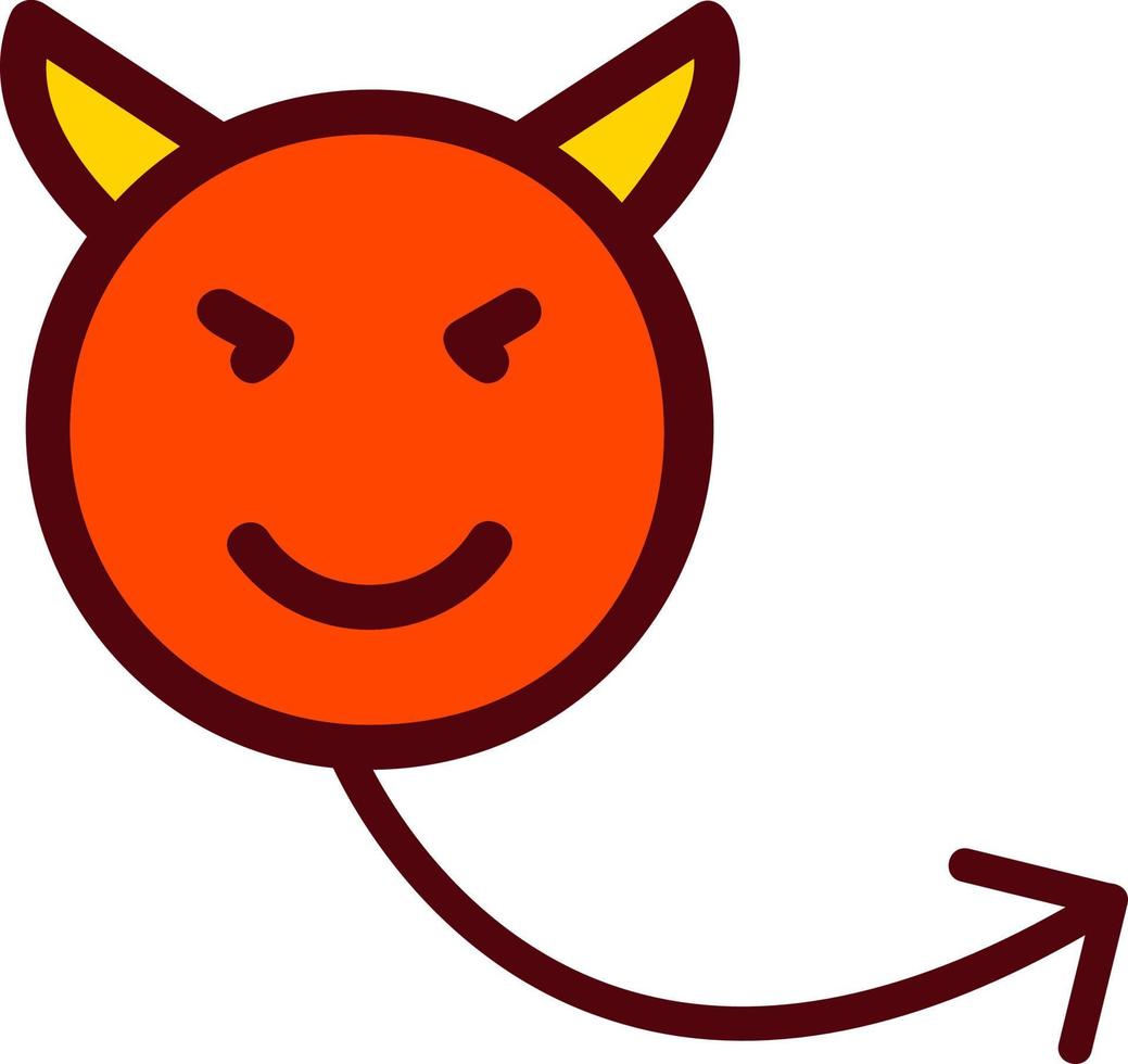 Evil Vector Icon 15501014 Vector Art at Vecteezy