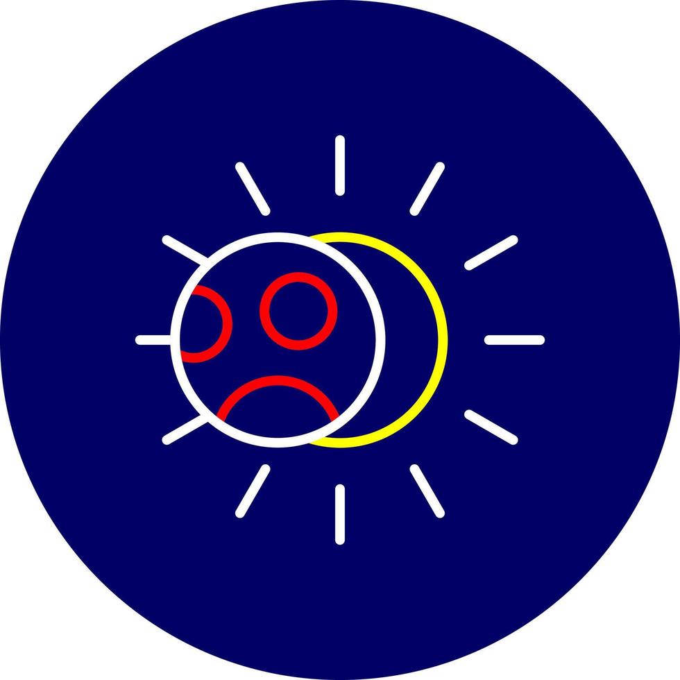 Eclipse Creative Icon Design 15503505 Vector Art at Vecteezy