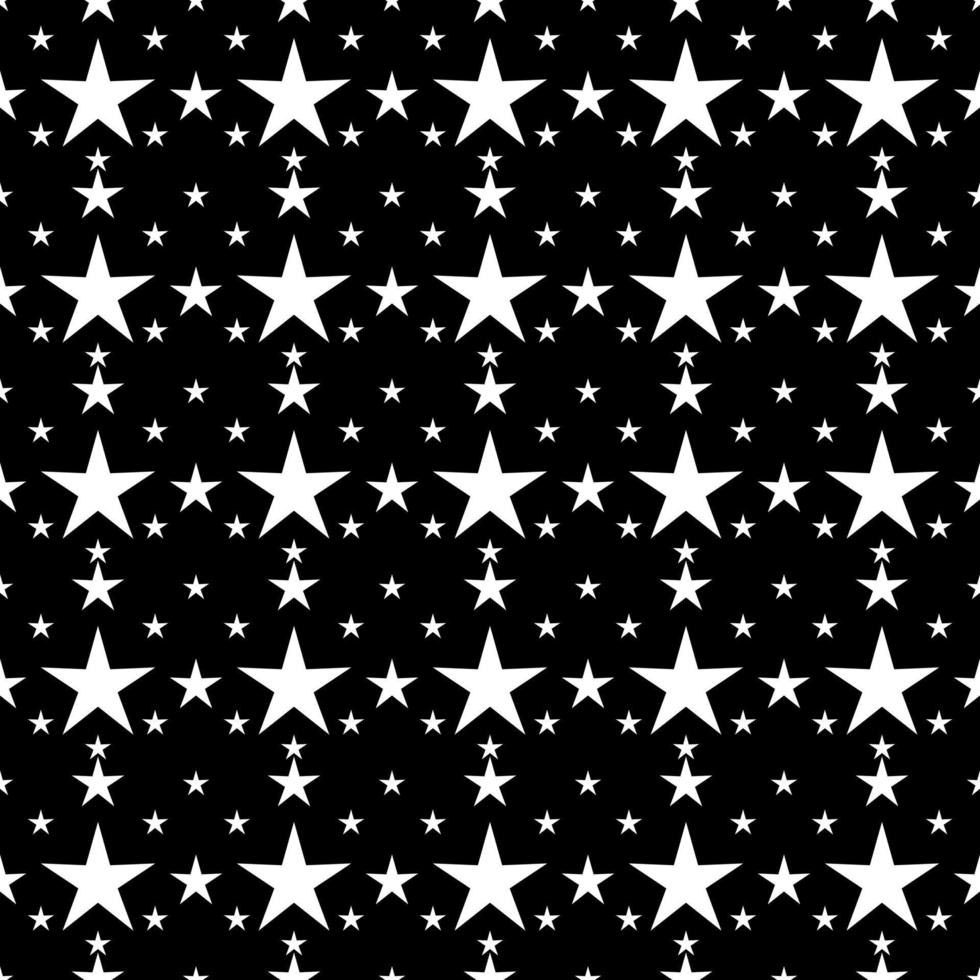 seamless pattern with star black background 15508081 Vector Art at Vecteezy