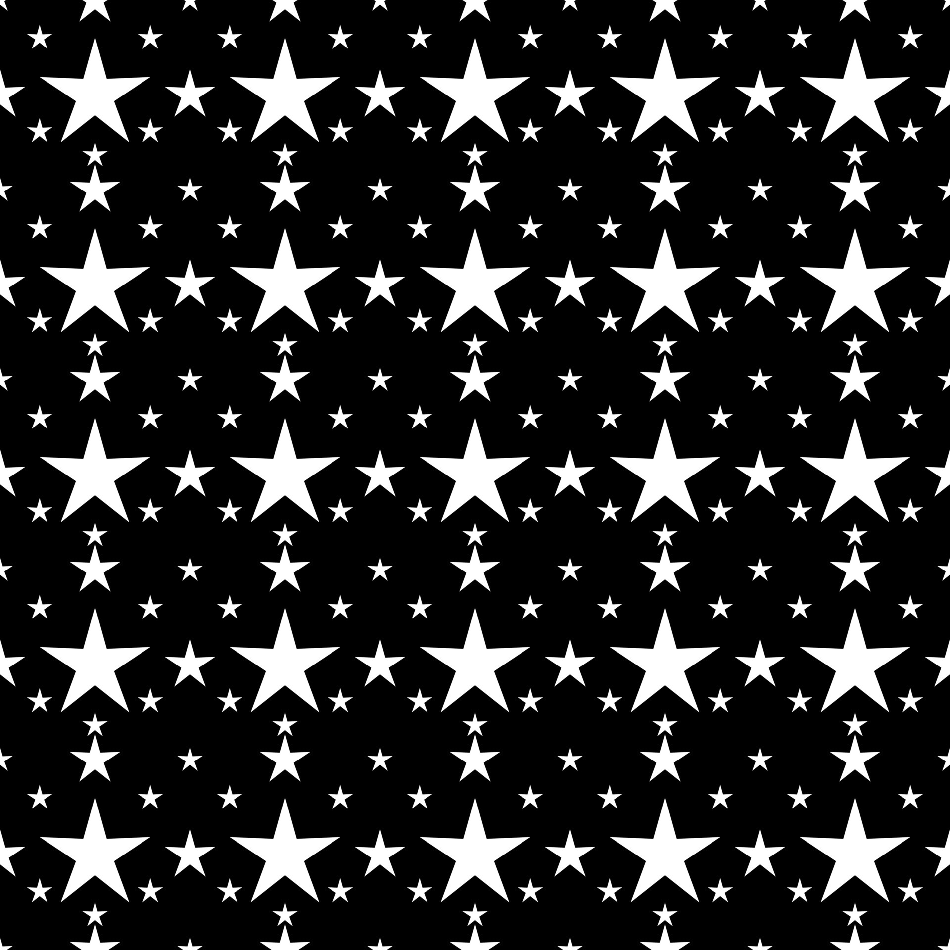 seamless pattern with star black background 15508081 Vector Art at Vecteezy