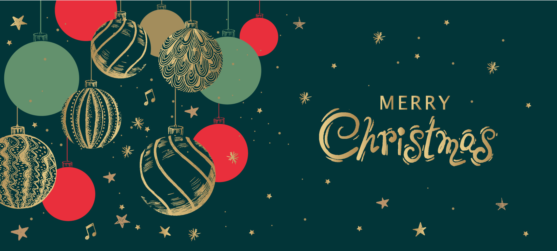 Christmas set. Hand drawn illustration. 15509093 Vector Art at Vecteezy