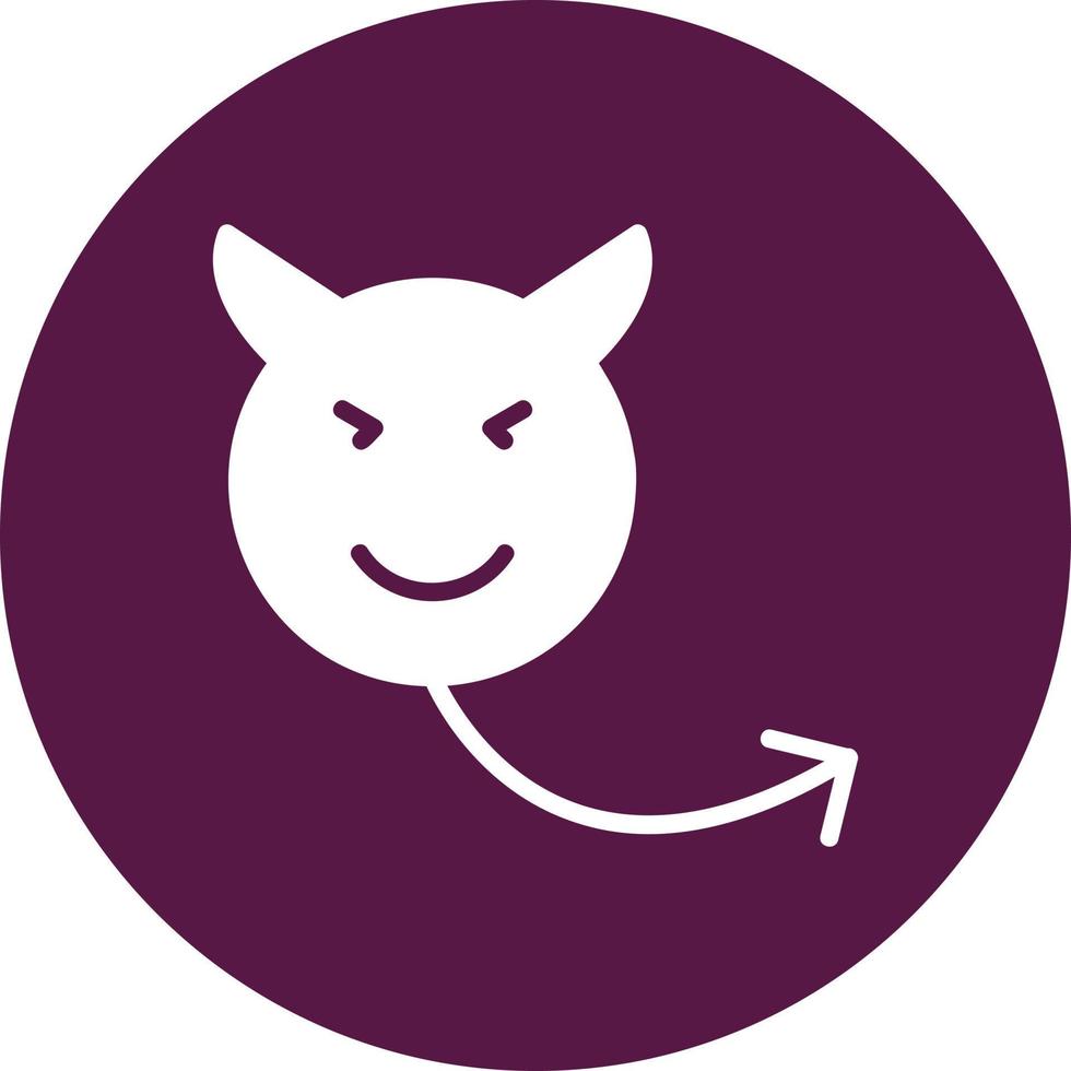 Evil Vector Icon 15511363 Vector Art at Vecteezy