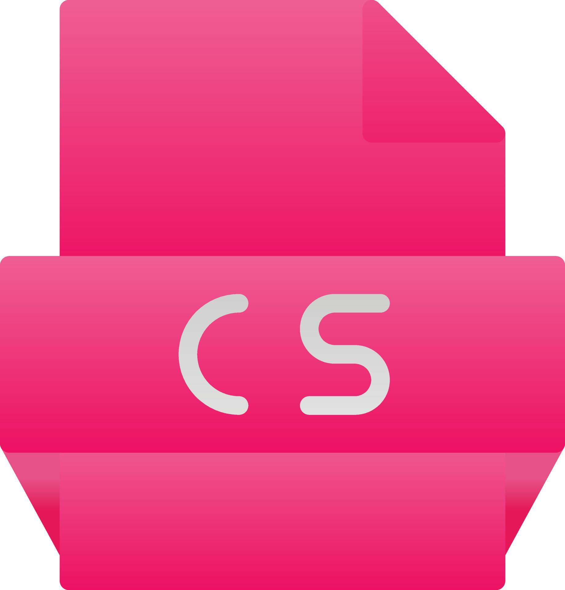Cs File Format Icon 15511951 Vector Art at Vecteezy