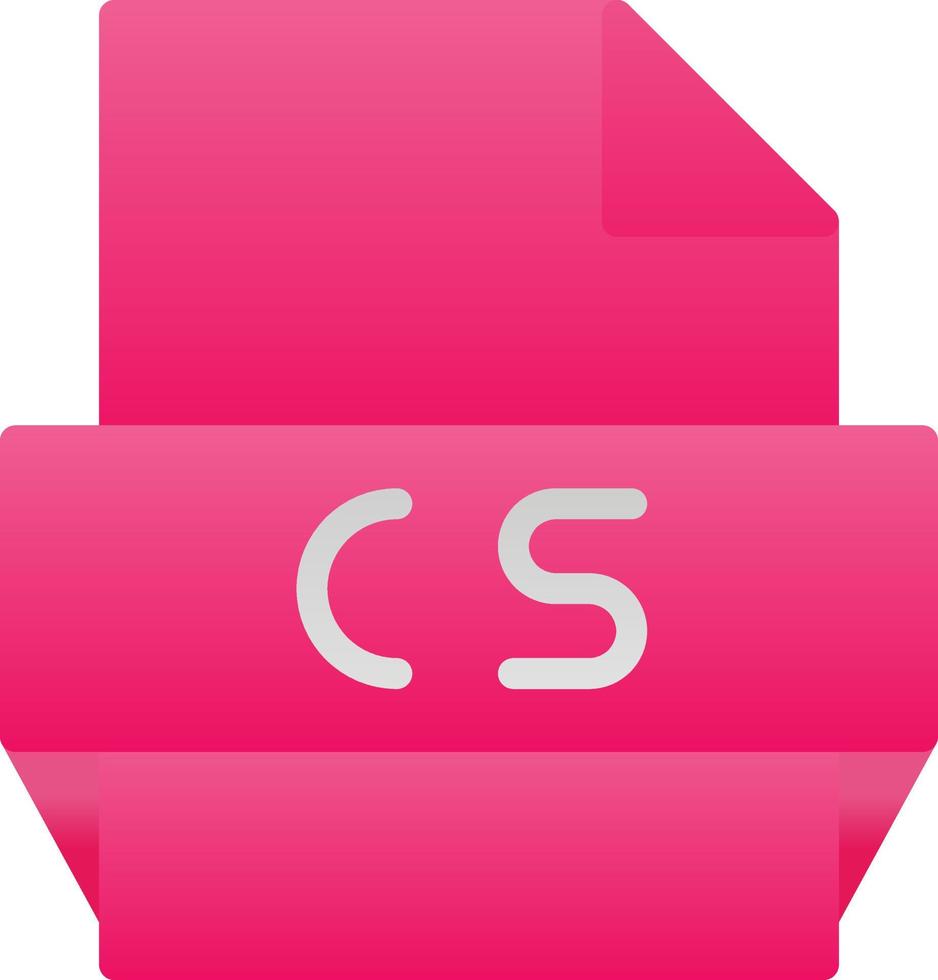 Cs File Format Icon 15511951 Vector Art at Vecteezy