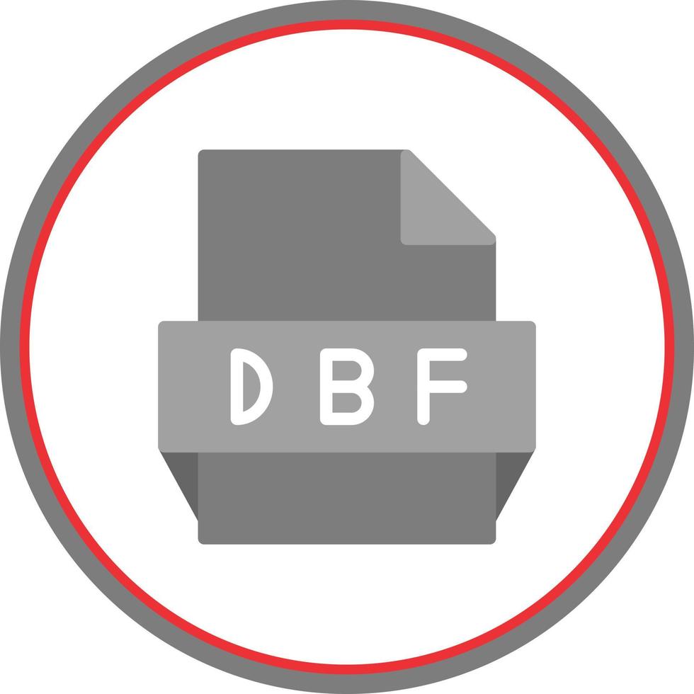 Dbf File Format Icon 15511987 Vector Art at Vecteezy Dbf File Format Icon 15511987 Vector Art at Vecteezy