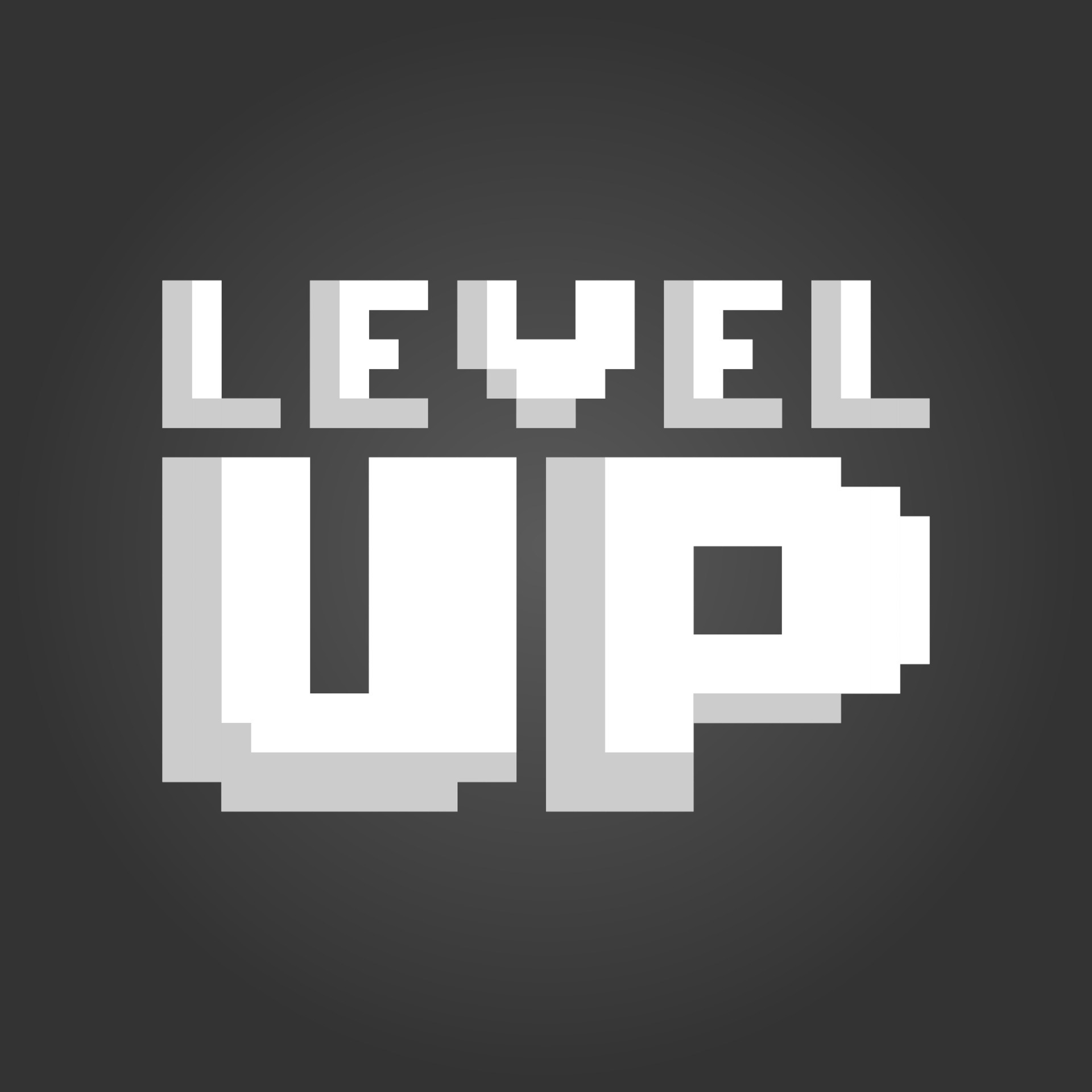 8 bit pixel level-up. Show fonts for game assets and Cross Stitch ... 8 bit pixel level-up. Show fonts for game assets and Cross Stitch ...