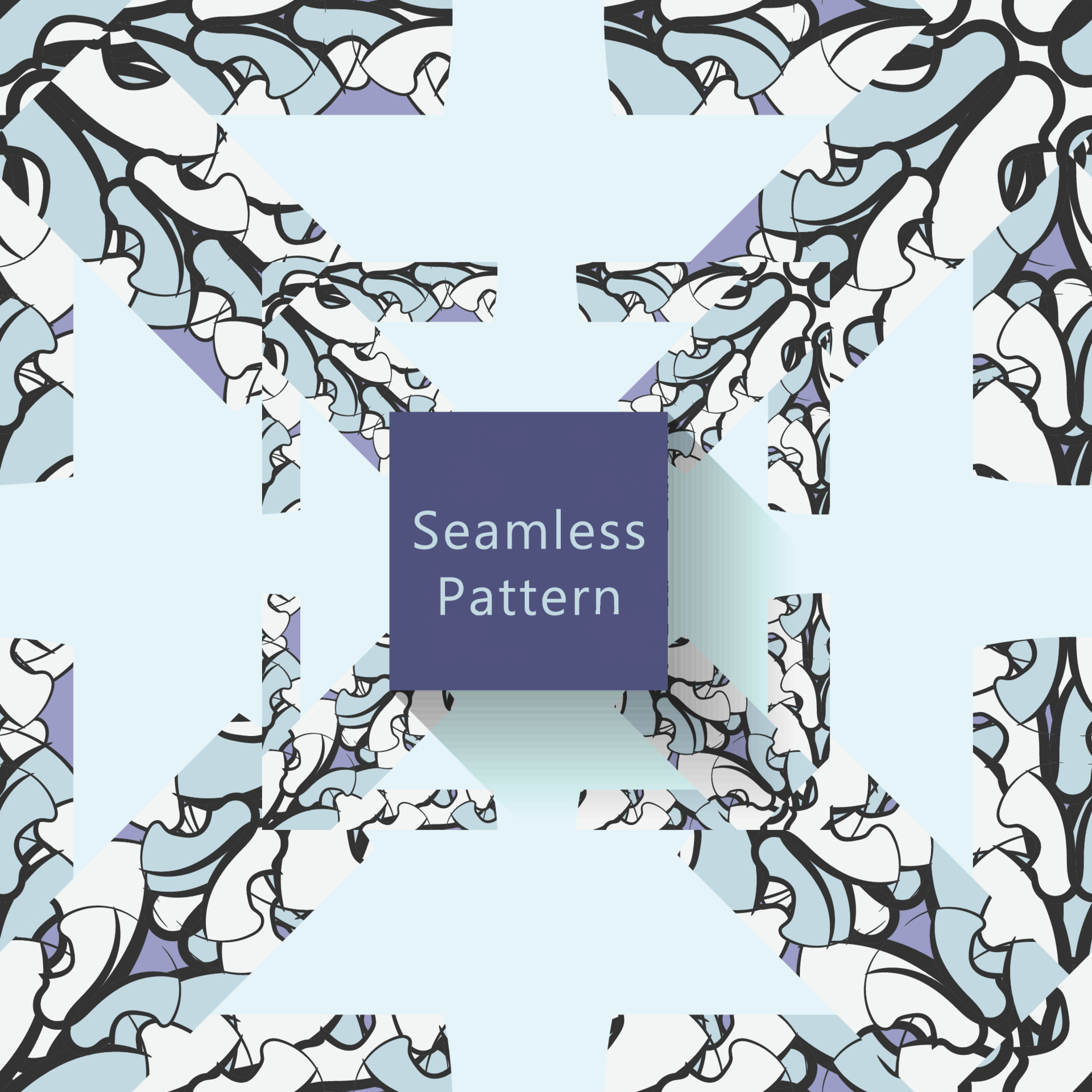 New Abstract Seamless Beautiful Pattern 15512978 Vector Art At Vecteezy