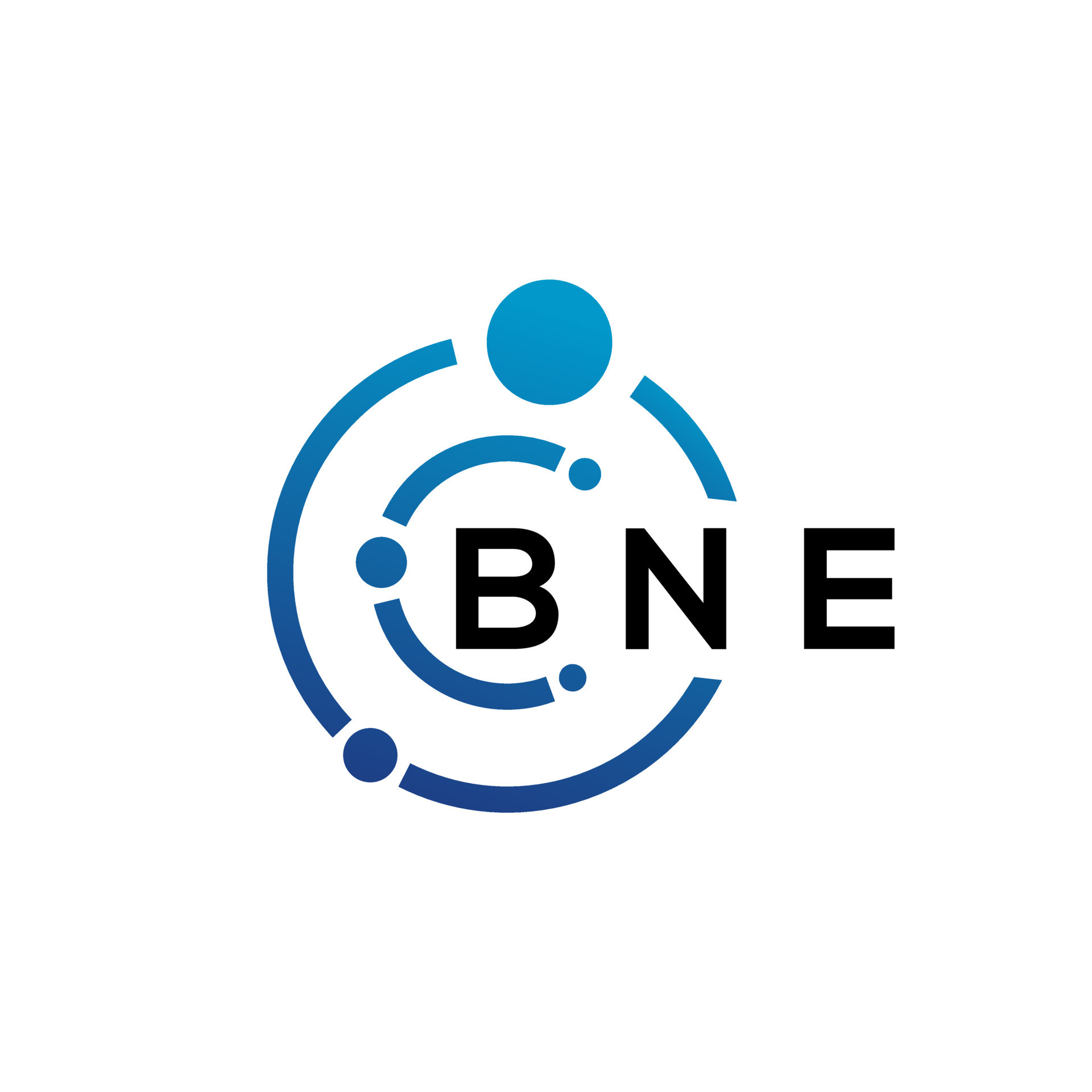 BNE letter logo design on white background. BNE creative initials ... BNE letter logo design on white background. BNE creative initials ...