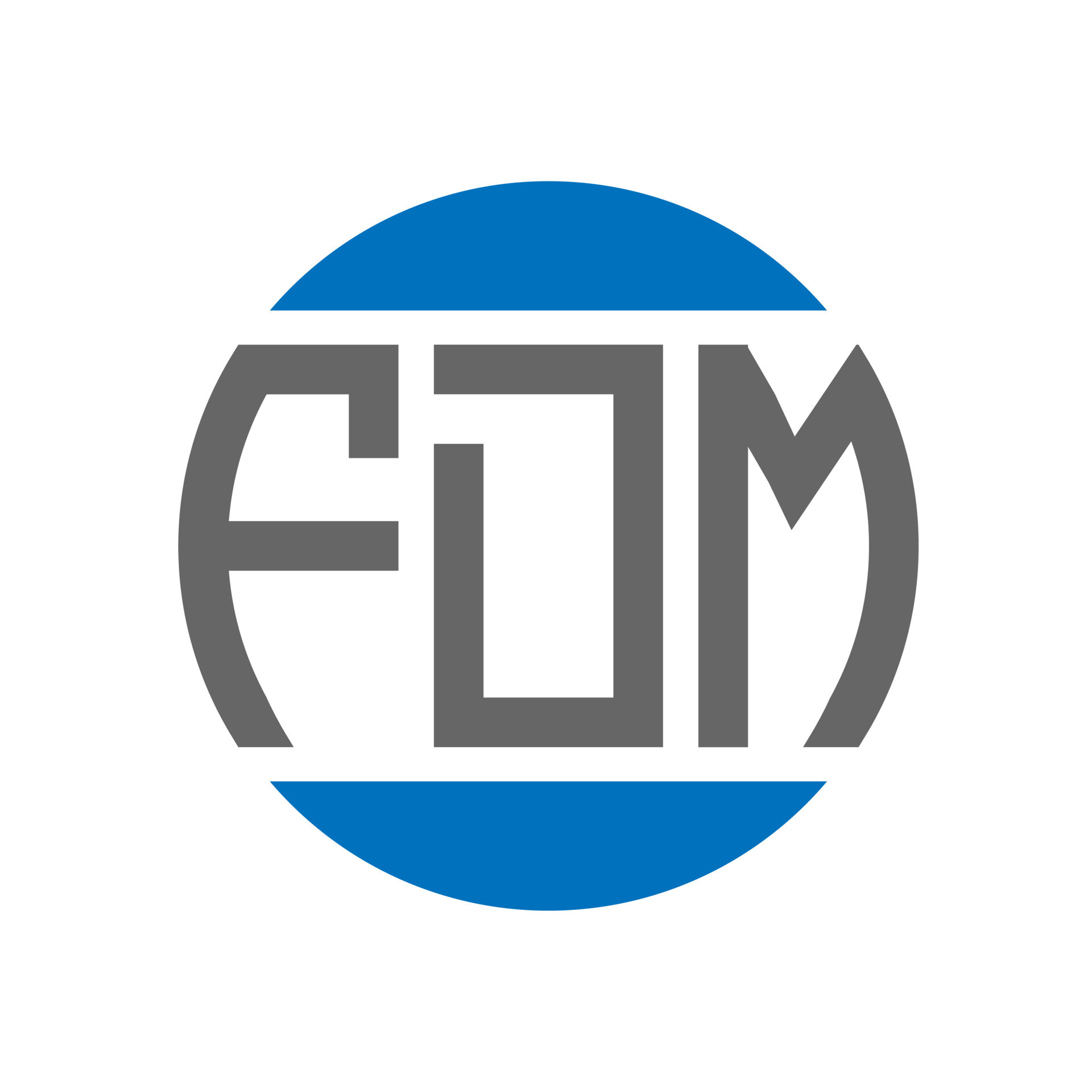 FDM letter logo design on white background. FDM creative initials ... FDM letter logo design on white background. FDM creative initials ...