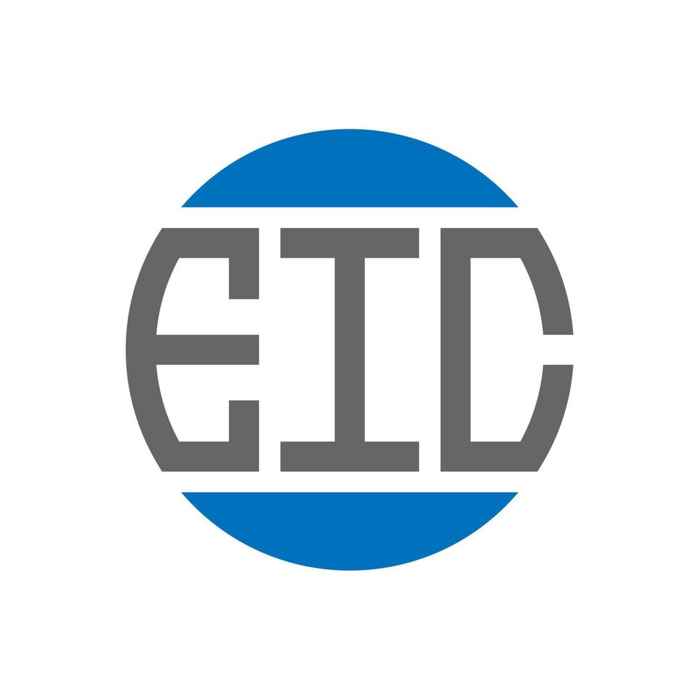 EIC letter logo design on white background. EIC creative initials ... EIC letter logo design on white background. EIC creative initials ...