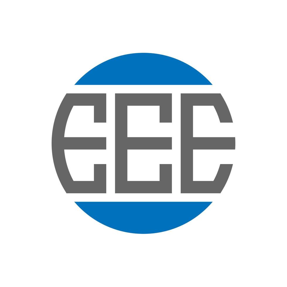 EEE letter logo design on white background. EEE creative initials ... EEE letter logo design on white background. EEE creative initials ...