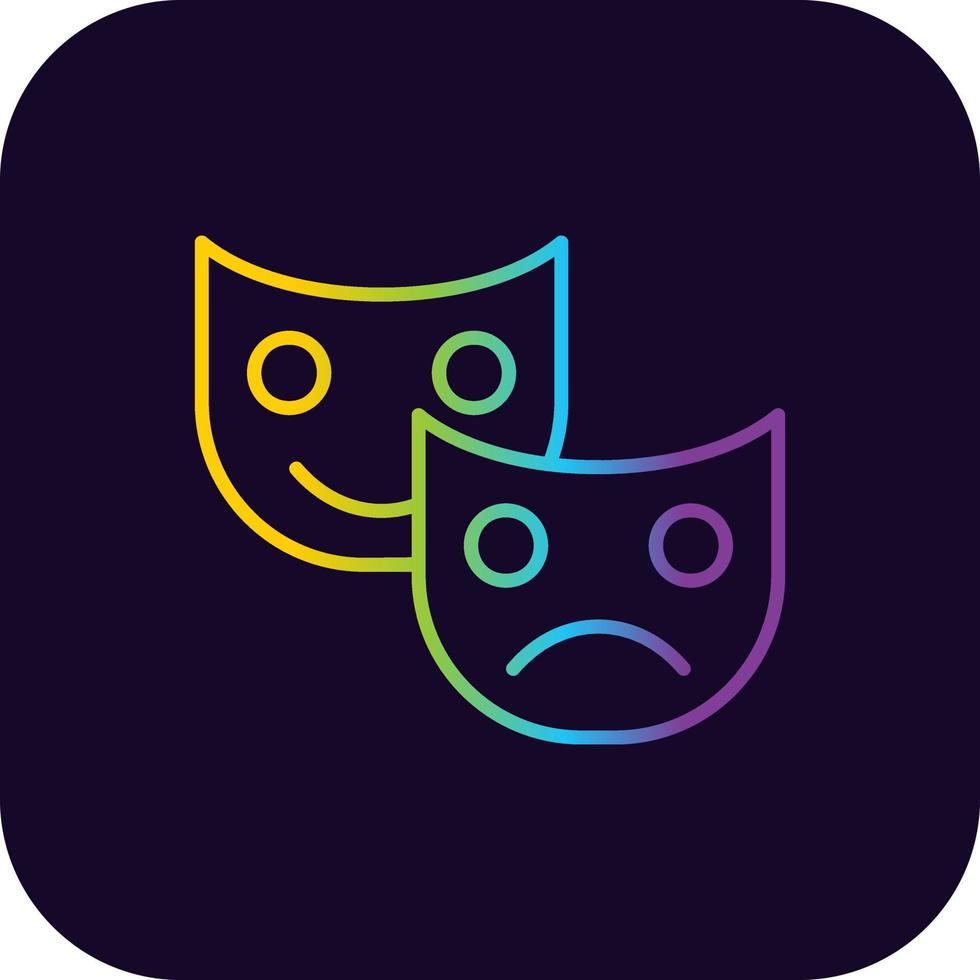 Comedy Creative Icon Design 15519541 Vector Art at Vecteezy