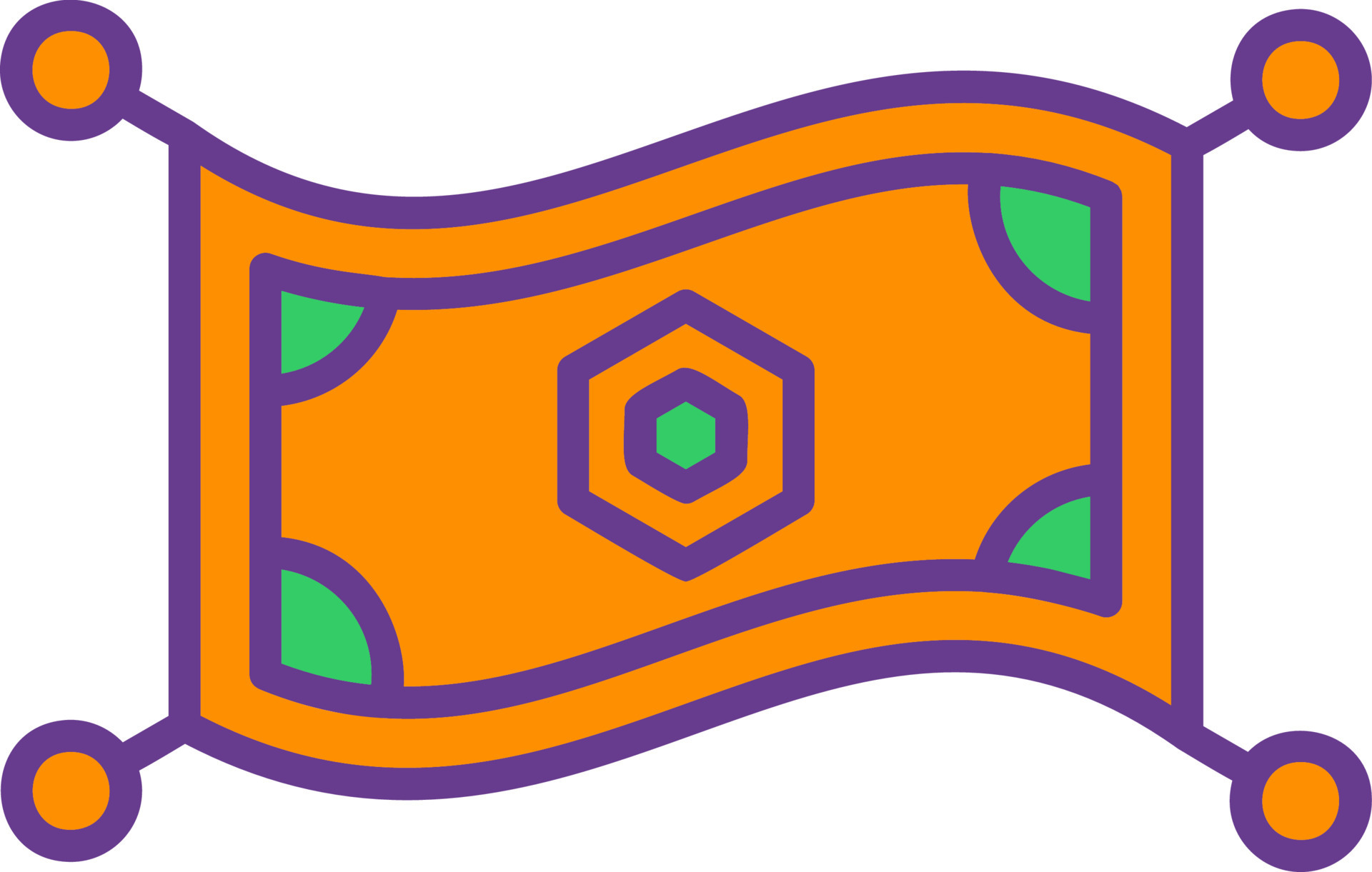 Magic Carpet Creative Icon Design 15524940 Vector Art at Vecteezy Magic Carpet Creative Icon Design 15524940 Vector Art at Vecteezy
