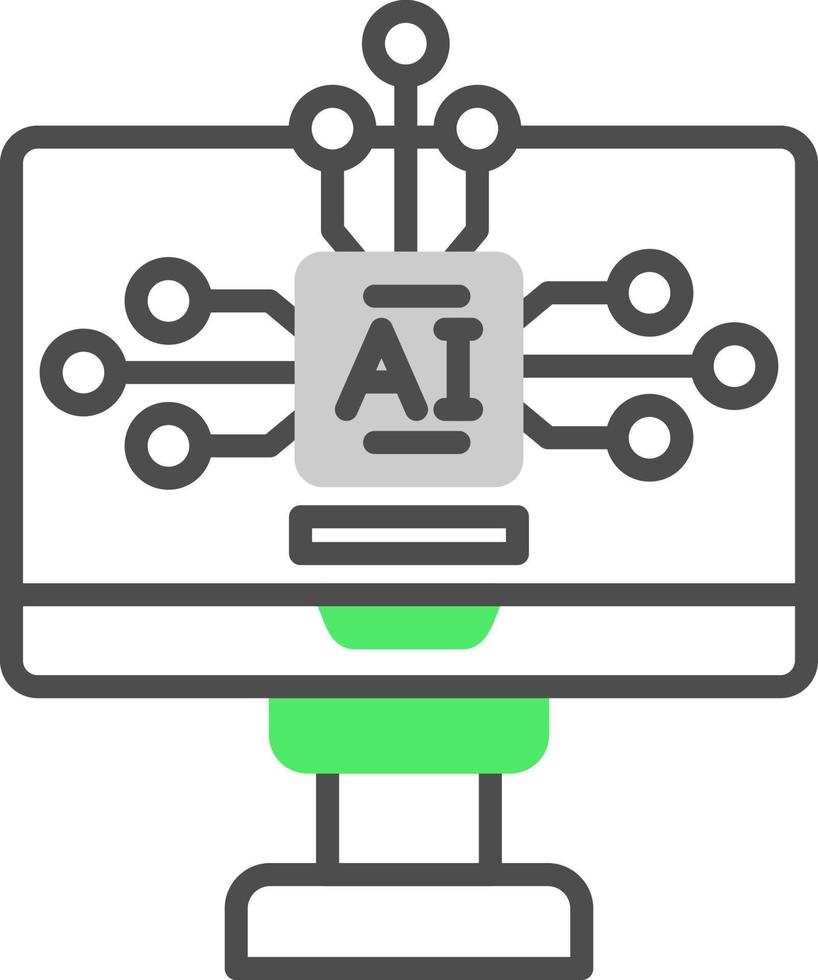 Artificial Intelligence Creative Icon Design 15525373 Vector Art at ... Artificial Intelligence Creative Icon Design 15525373 Vector Art at ...