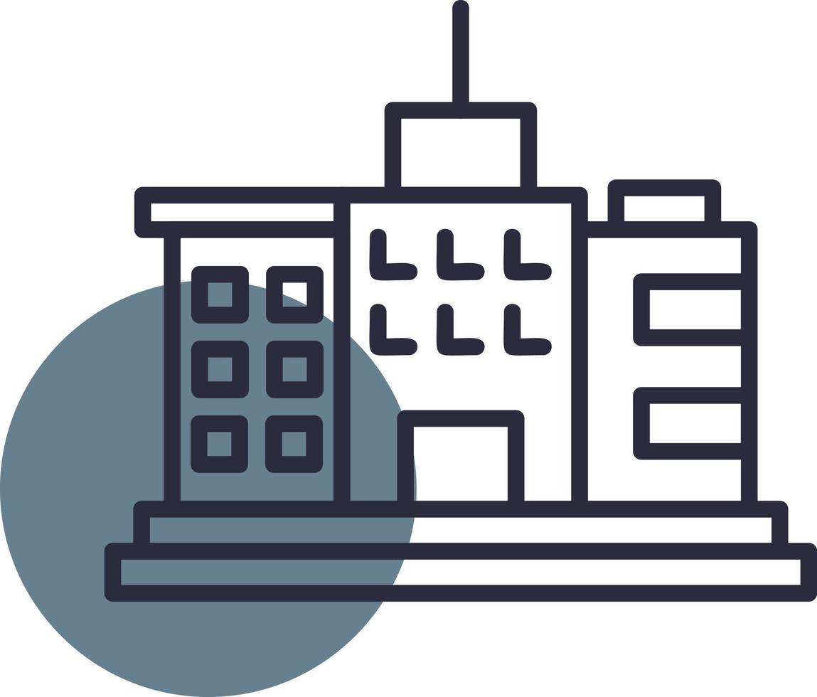 Building Creative Icon Design 15529771 Vector Art at Vecteezy