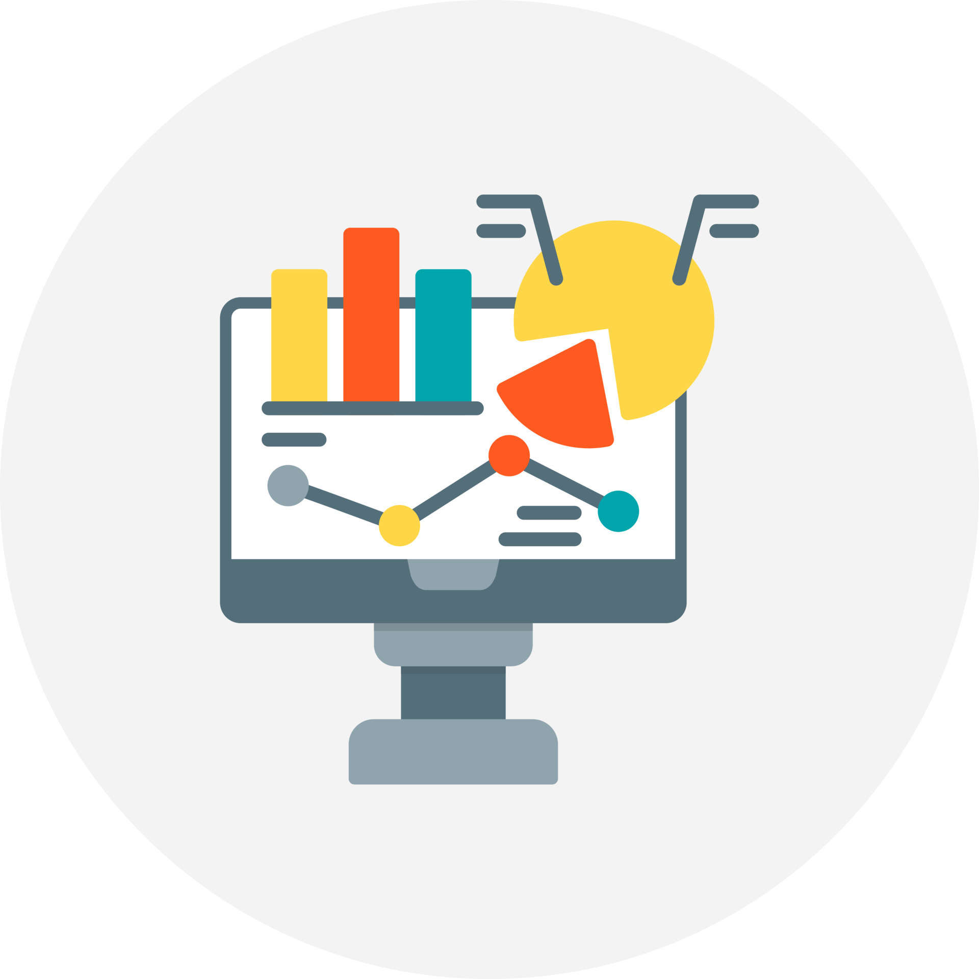 Data Analytics Creative Icon Design 15531392 Vector Art at Vecteezy