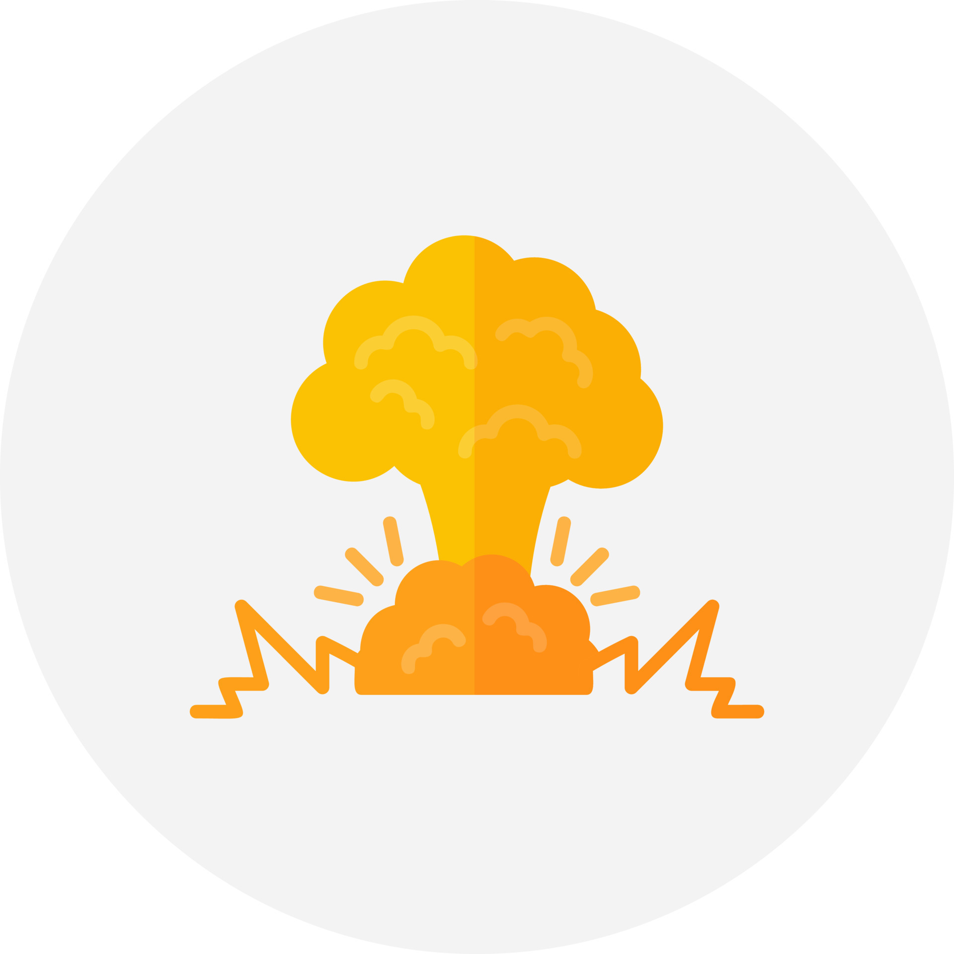 Explosion Creative Icon Design 15535308 Vector Art At Vecteezy