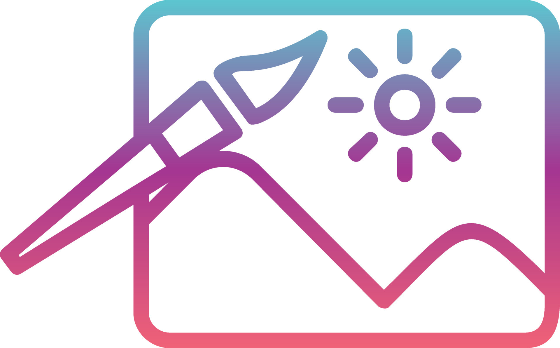 Art Vector Icon 15535390 Vector Art at Vecteezy