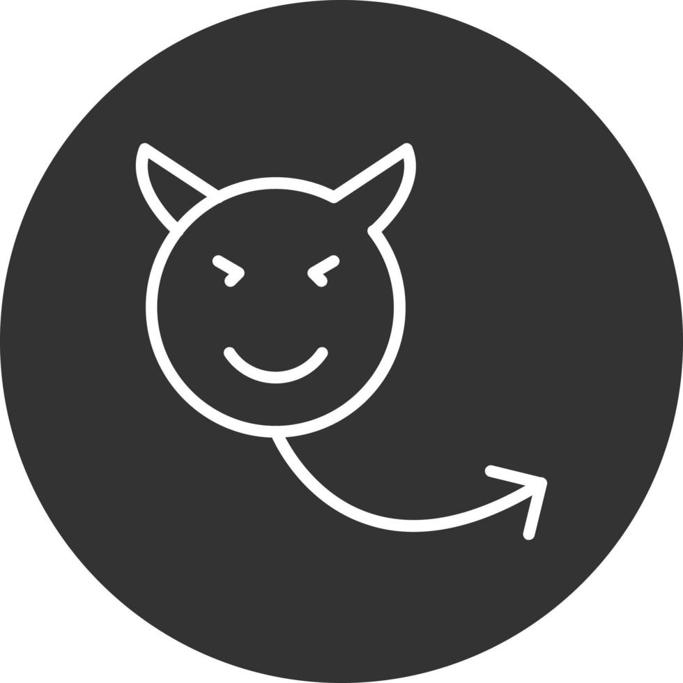 Evil Vector Icon 15535847 Vector Art at Vecteezy