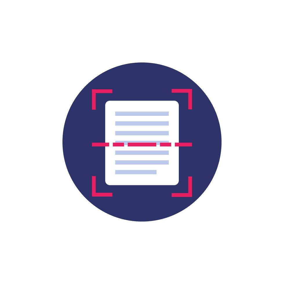 document scan icon, flat vector 15537499 Vector Art at Vecteezy document scan icon, flat vector 15537499 Vector Art at Vecteezy