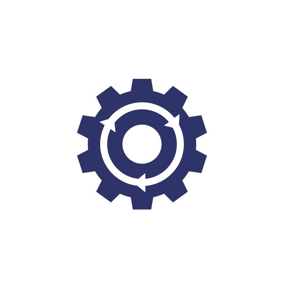 Integration Integrate Icon Gear And Arrow 15537523 Vector Art At Vecteezy 4300