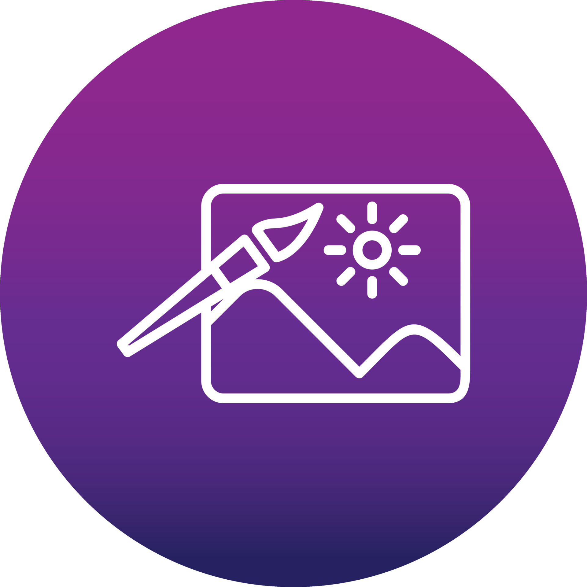 Art Vector Icon 15538293 Vector Art at Vecteezy