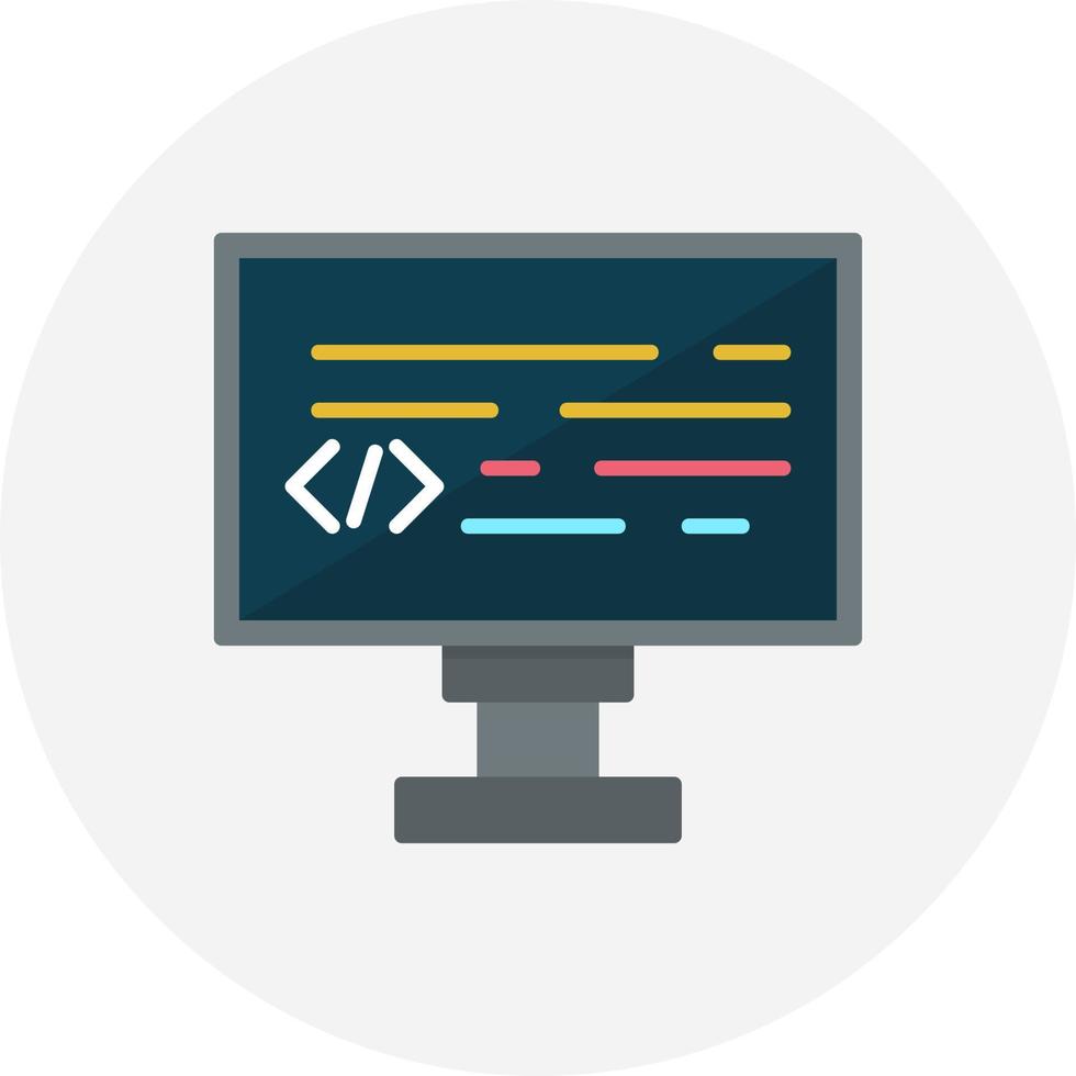 Coding Creative Icon Design 15538646 Vector Art at Vecteezy