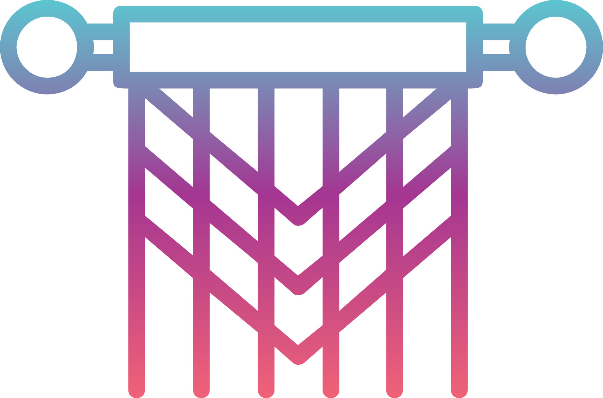 Macrame Vector Icon 15538917 Vector Art At Vecteezy